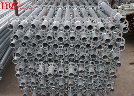 Professional Durable Pin Lock Scaffolding System 0.5-3M For High Rising Construction