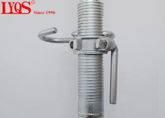 Concrete Forming Metal Post Supports Durable With 2.0mm Thickness Tube