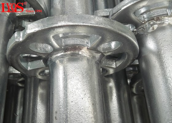 0.5M Q345 Quick Scaffold Systems Hot Dipped Galvanized ISO Approval