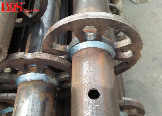 HDG Treatment 3M Ring Lock System Q235 Material For Construction Formwork