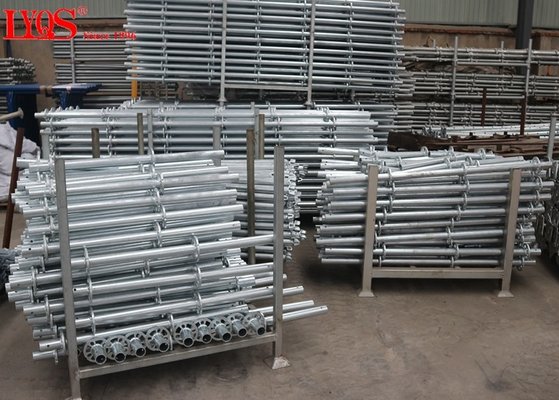 Security 3M Ring Lock System Quick Erect With HDG Surface Treatment