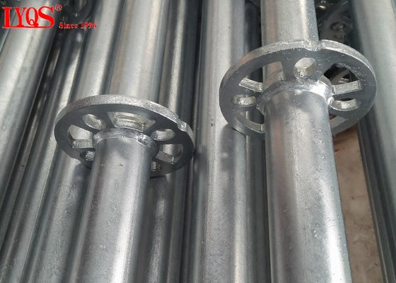 Security 3M Ring Lock System Quick Erect With HDG Surface Treatment