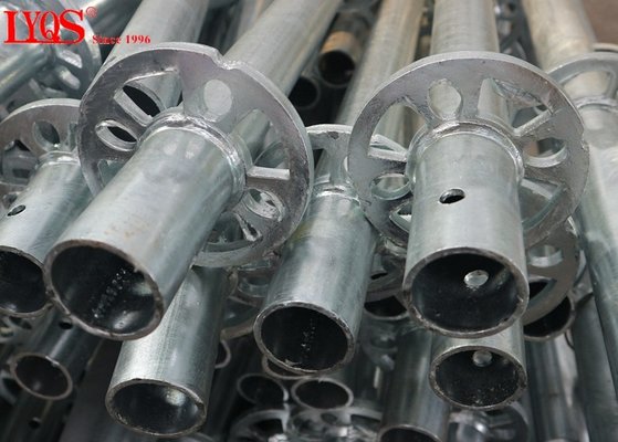 Multipurpose Scaffolding Ring Lock System 3M , Stair Scaffolding System For Viaducts