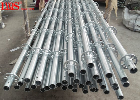 High Strength Scaffolding Ring Lock System Horizontal Ledgers for Concrete Construction