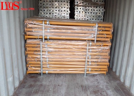 Quick Release Stripping Adjustable Acrow Prop Supports For Shoring System