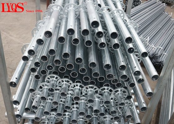 High Grade Steel Ring Lock System Scaffolding Accessories For Building