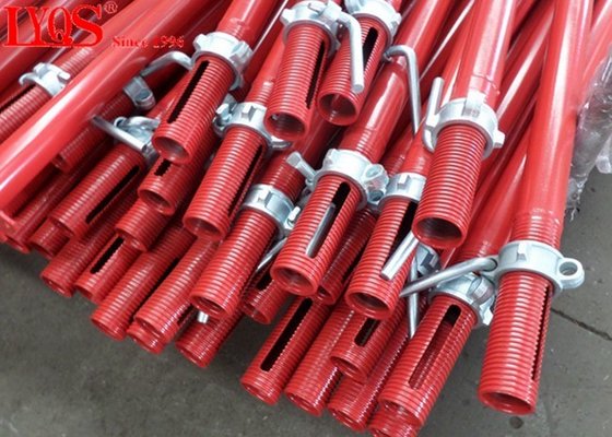 High Load Building Support Props , Scaffolding Prop Jack  For Vertical Shoring Reshores