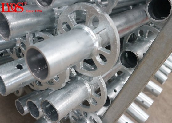 Ringlock Quick Scaffold Systems Scaffolding Tower For Heavy Construction