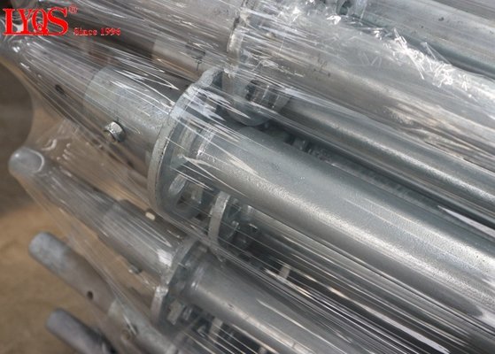 Quickly Assembly Ringlock Scaffolding System Flexible Scaffold for Construction