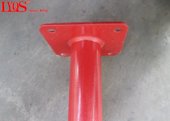 Building Scaffolding Metal Jack Post Easy Handle For Vertical Shores