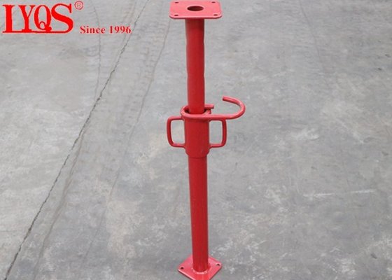 Fast Erecting Building Support Props / Q235 Steel Acrow Props For Concrete Slabs