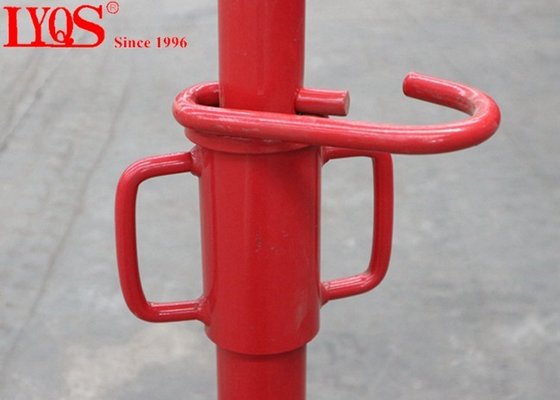Fast Erecting Building Support Props / Q235 Steel Acrow Props For Concrete Slabs