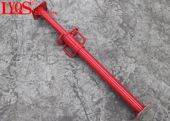 Telescopic Adjustable Length Jack Post For Temporary Beams Support