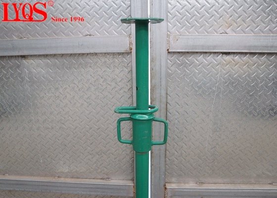High Capacity Adjustable Shoring Posts Small Acrow Props For Concrete Fabrication