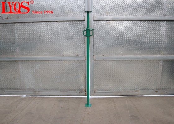High Capacity Adjustable Shoring Posts Small Acrow Props For Concrete Fabrication