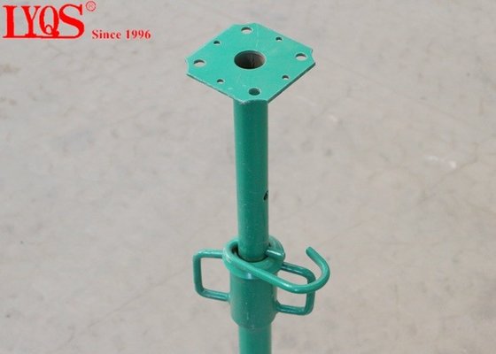 High Capacity Adjustable Shoring Posts Small Acrow Props For Concrete Fabrication