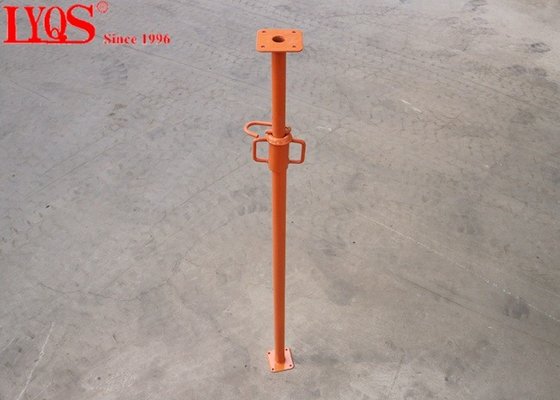 Q235 Steel Adjustable Shoring Posts Telescopic For Shoring Slab Formwork