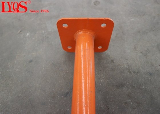 Anti Crushing Durable Adjustable Steel Props , Adjustable Jack Post For Shores