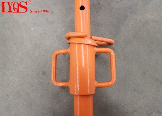 Anti Crushing Durable Adjustable Steel Props , Adjustable Jack Post For Shores