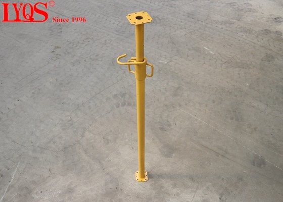 Robust Tubular Adjustable Builders Props / Adjustable Shoring Jacks For Slab Formwork