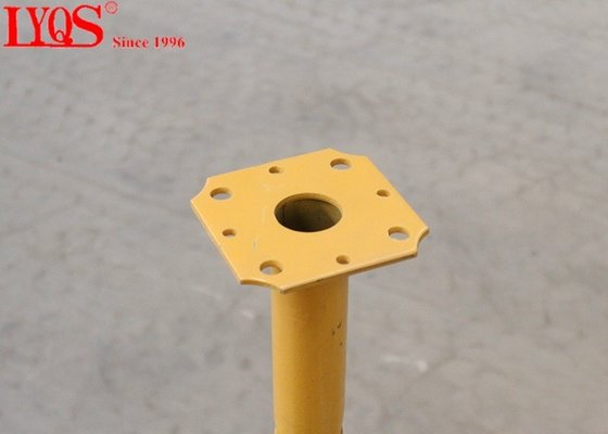 Italy Type Adjustable Steel Jack Posts Powder Coated Adjustable Floor Post