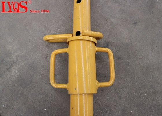 Spanish Type Adjustable Shoring Posts Lightweight Acrow Props For Table Slab Formwork