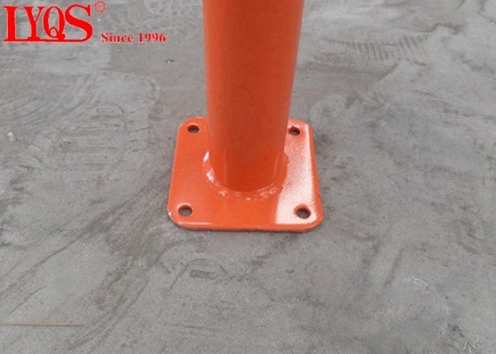 Push Pull Acrow Props Building Construction Jack Post Q235 Steel Materials