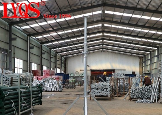 Building Steel Shoring Posts , Heavy Duty Post Shores Temporary Support
