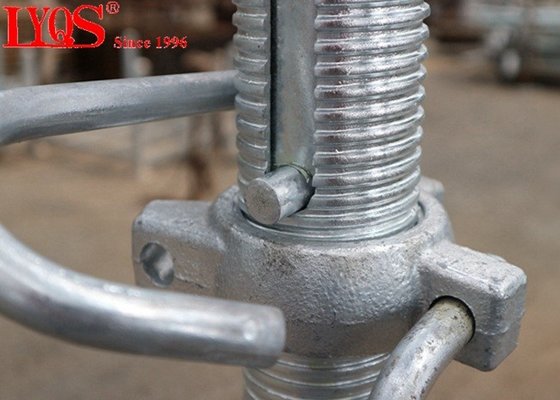 Building Steel Shoring Posts , Heavy Duty Post Shores Temporary Support