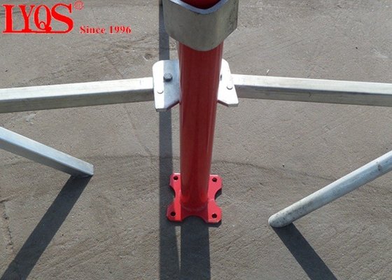 Temporary Steel Shoring Posts For Building Repair , Adjustable Acrow Props