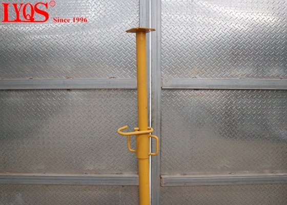 Light Duty Steel Adjustable Shoring Posts Formwork Supporting Equipment