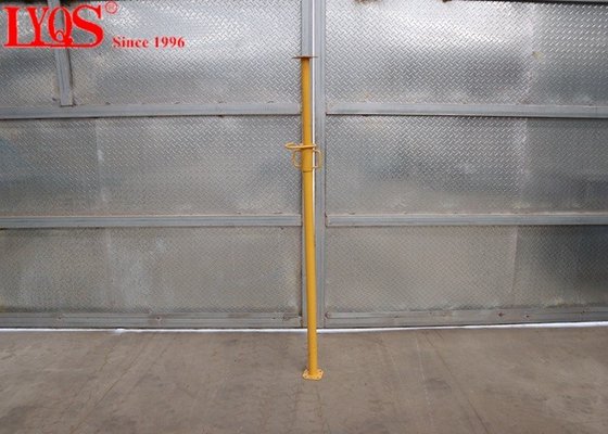 Light Duty Steel Adjustable Shoring Posts Formwork Supporting Equipment