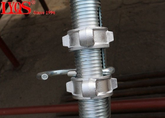 Q235 Steel Small Size 1 Acrow Prop Anti Rust For Push Pull Shoring