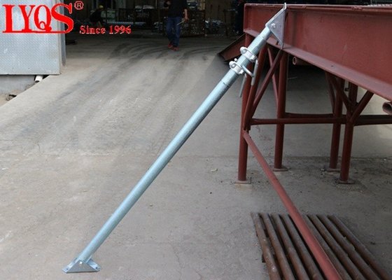 Q235 Steel Small Size 1 Acrow Prop Anti Rust For Push Pull Shoring