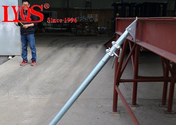 Durable Screw Jack Shoring Posts Push Pull Number 2 Acrow Props Long Service Life