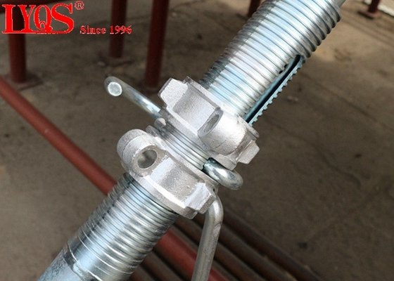 Durable Screw Jack Shoring Posts Push Pull Number 2 Acrow Props Long Service Life