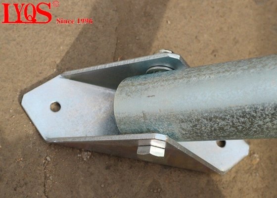 Durable Screw Jack Shoring Posts Push Pull Number 2 Acrow Props Long Service Life