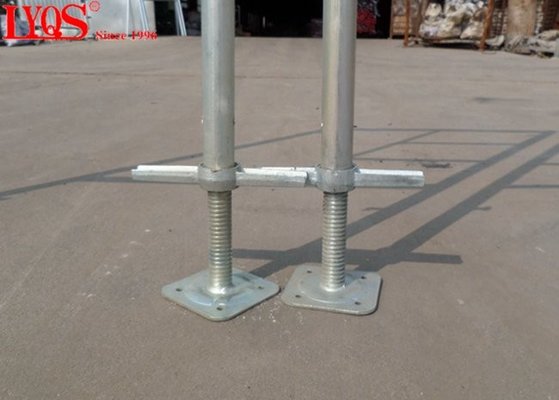 Sturdy Steel Ladder Frame Scaffolding Zinc Plated For Mansonry 3'×3'6"