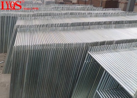 High Strength 3' × 6'4" A Frame Scaffold Structural Steel Tubing ISO / SGS Approved