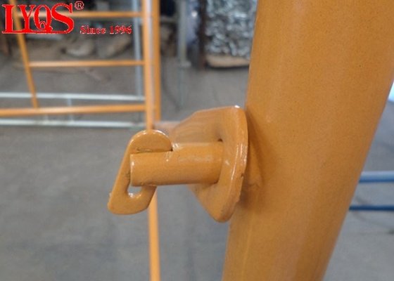 Mason Triple Ladder Frame Scaffolding 5’×5’7" For Indoor Slab Supporting