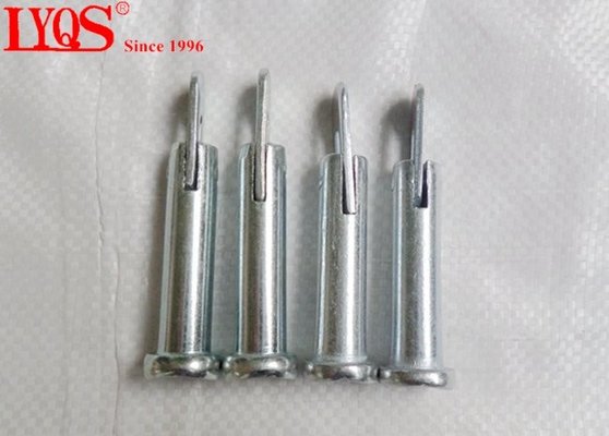 Security Galvanized Scaffold Locking Pins Length 50mm For Building Construction