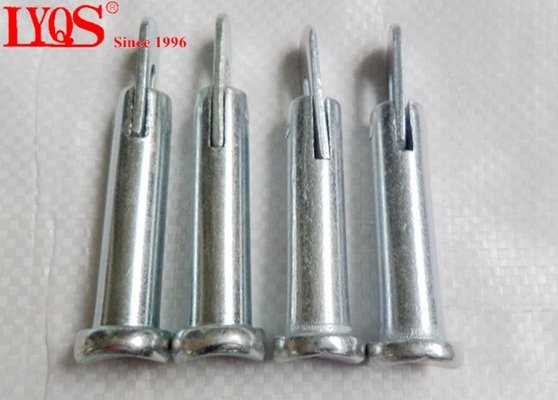 Cross Bracing Frame Flip Lock Pin Scaffolding Accessories Galvanized Surface