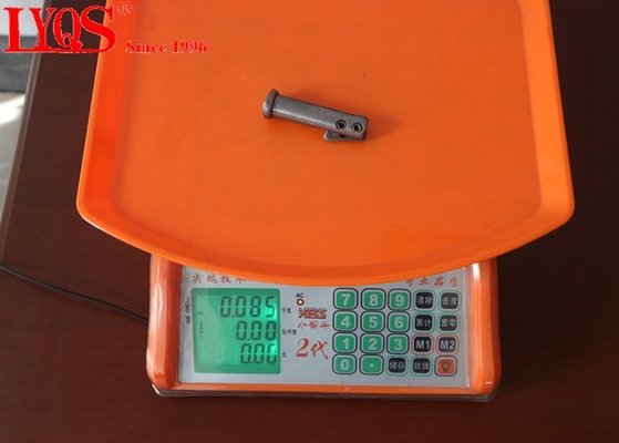 Safety Scaffold Frame Brace Lock Pin , Scaffold Stacking Pins D15mm Weight 85g