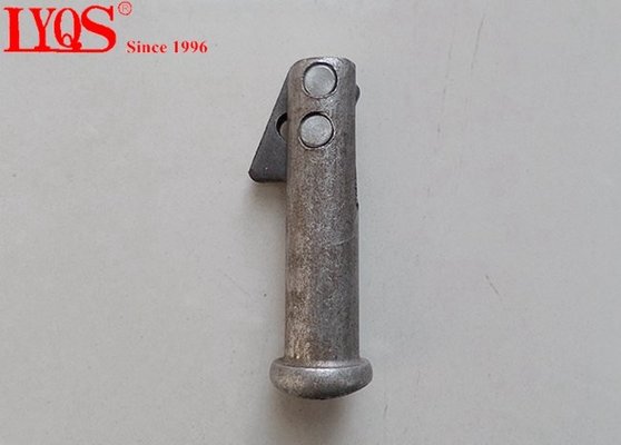 Q235 Steel Scaffolding Drop Lock Pins Lightweight For Cross Bracing , Anti - Rust