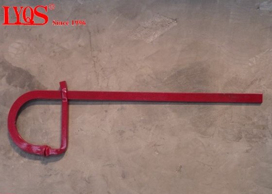 Ductile Steel Forged C Clamp For Shuttering With 19mm×19mm Moving Jaw