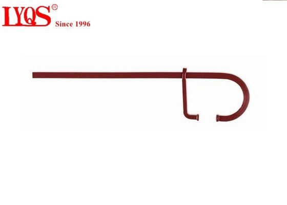 Light Duty Professional Shuttering Clamp 80cm Total Length Red Color