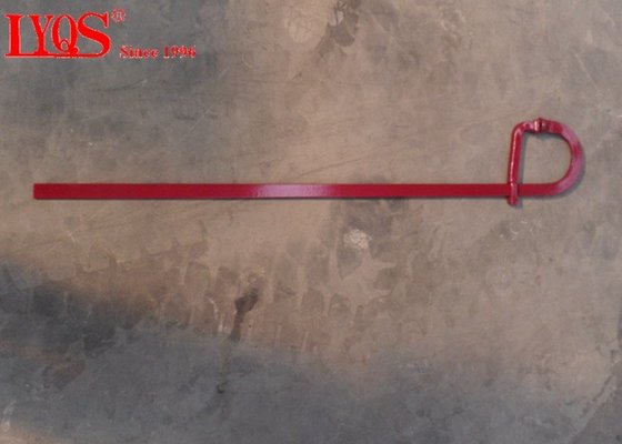 Painted Steel Forged Masonry Clamps F Style For Building High Strength