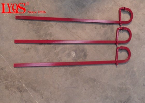 Rail Steel Lightweight Shuttering Clamp Adjustable 135mm×1000mm×1200m