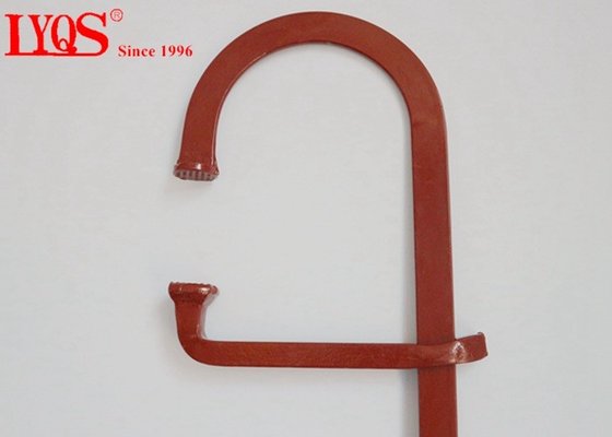 Rail Steel Lightweight Shuttering Clamp Adjustable 135mm×1000mm×1200m