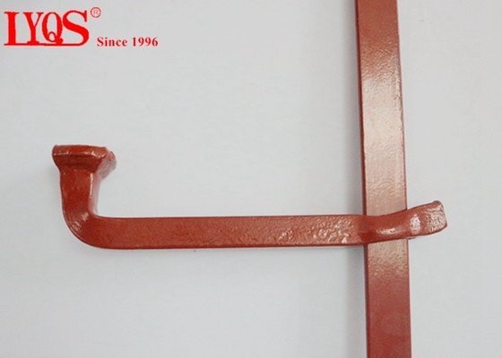 Flexibility F Type Construction Clamps Ductile Rail Steel 175mm×400mm×600mm Size
